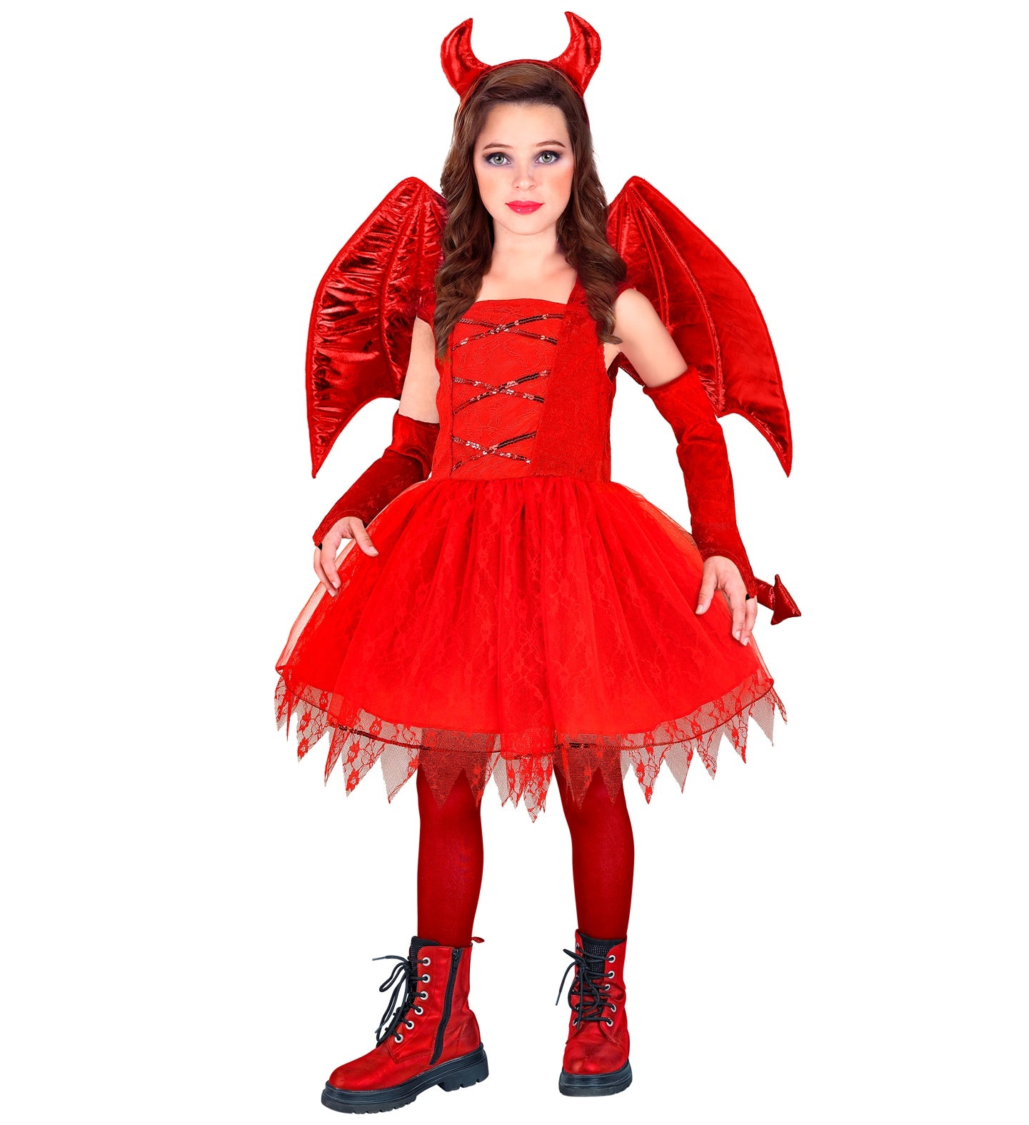 Devil Costume Girl Small