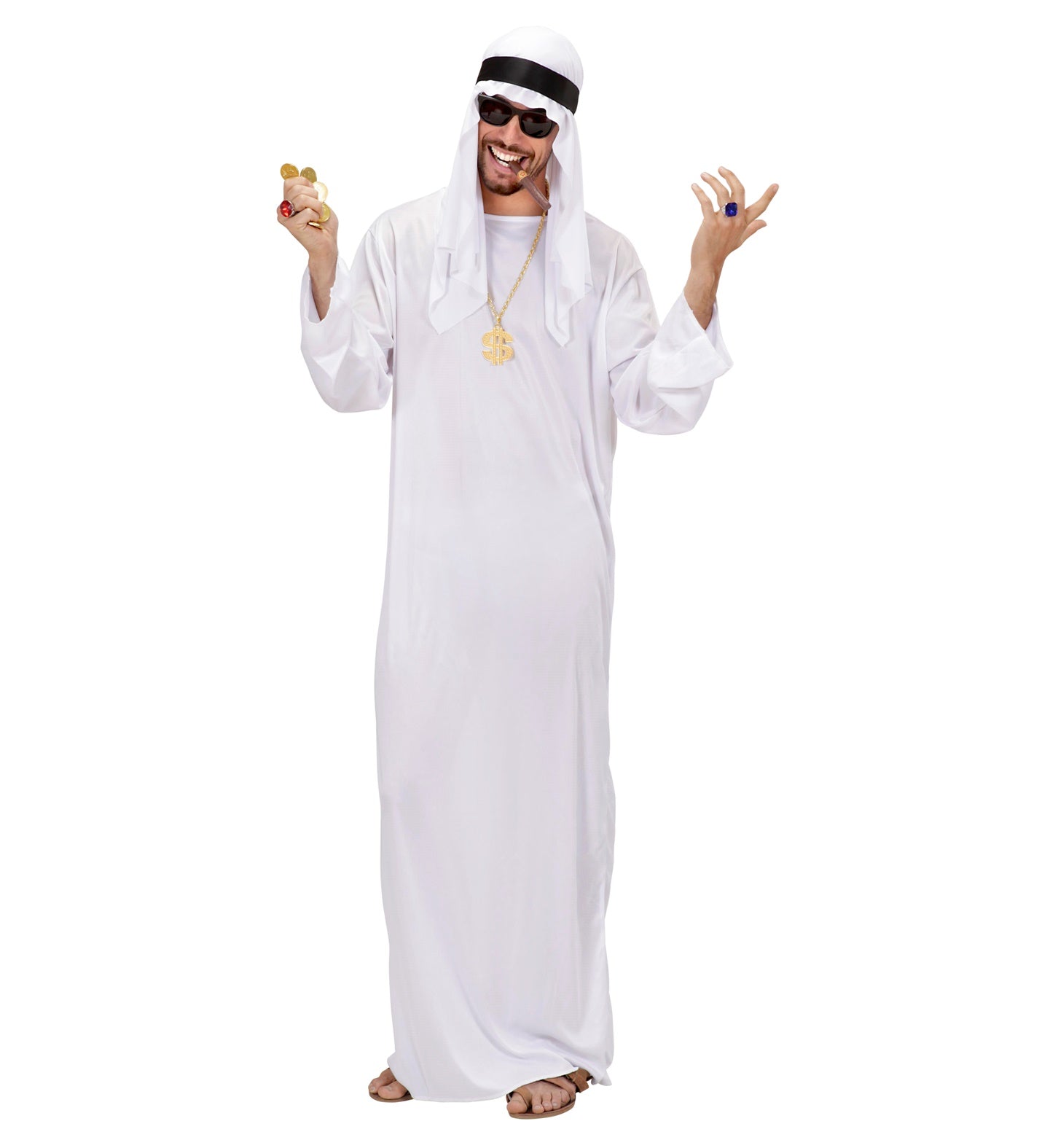 Arab Sheik Costume Mens | Fancy Dress Outfit | MyFancyDress.ie