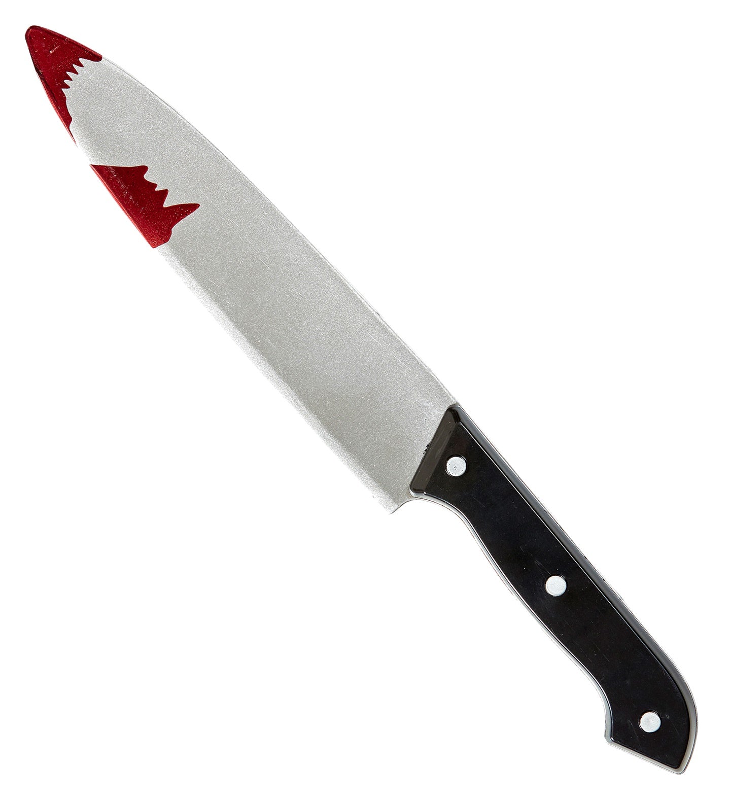 Fake Bloody Kitchen Knife Prop