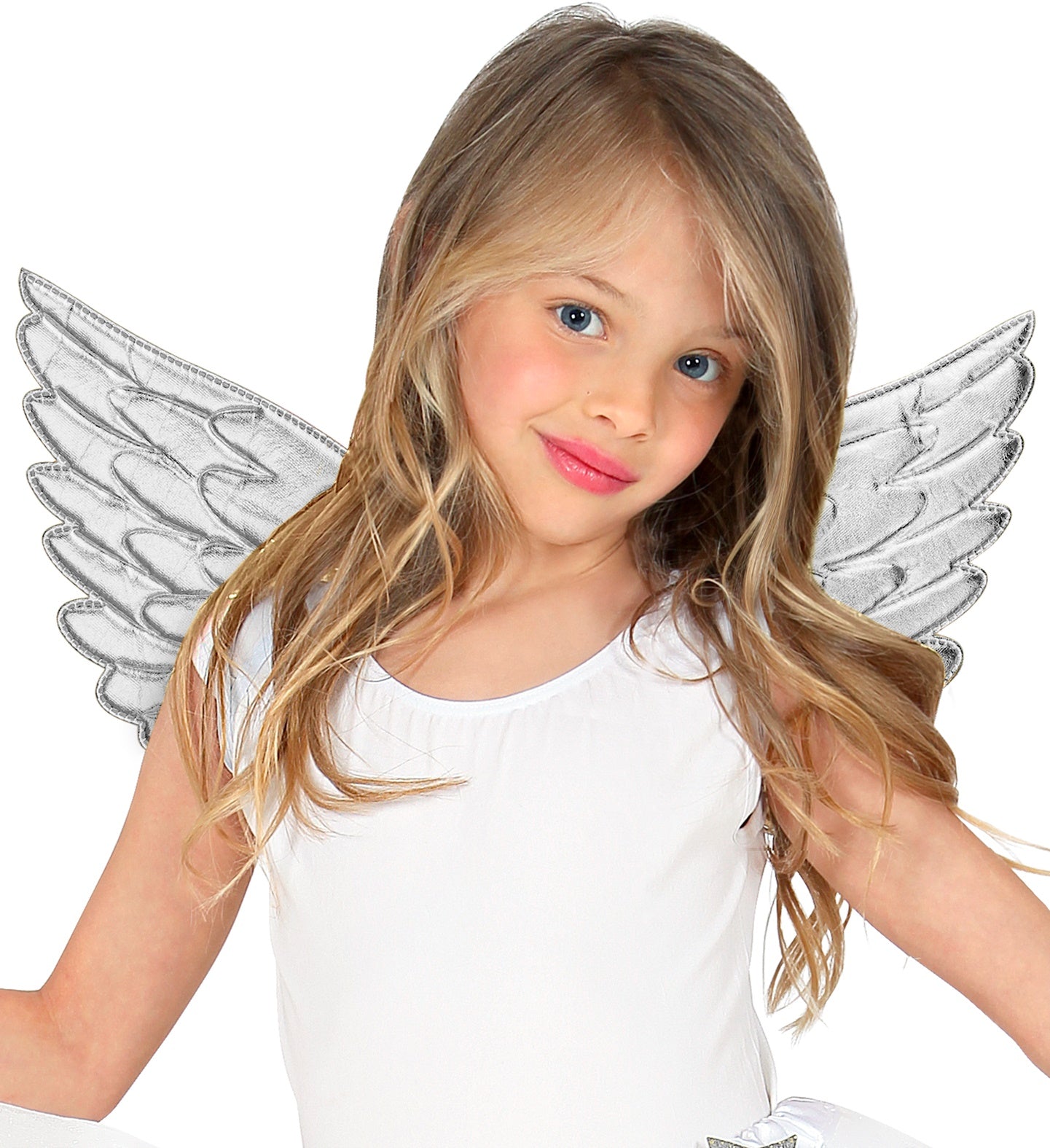 Child's Silver Angel Wings