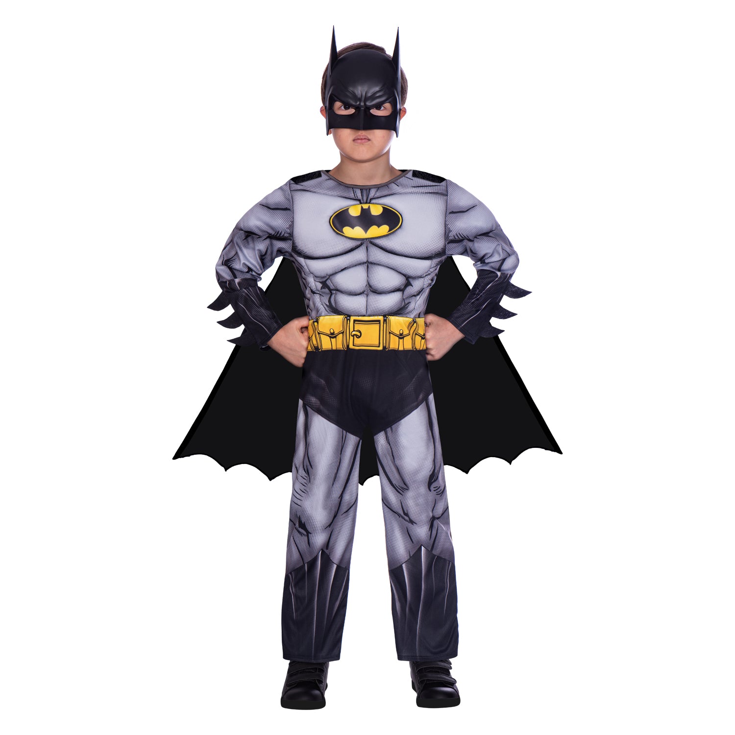Batman Costume for Kids | Classic Superhero Fancy Dress