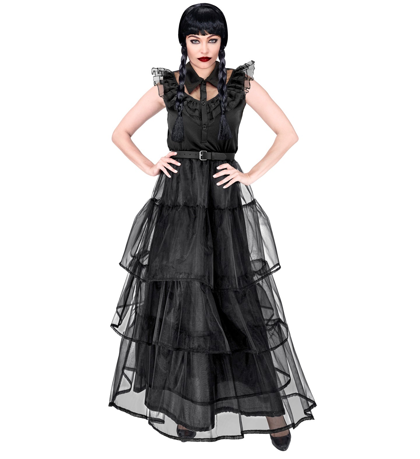 Dark Lady Lydia Wednesday Costume