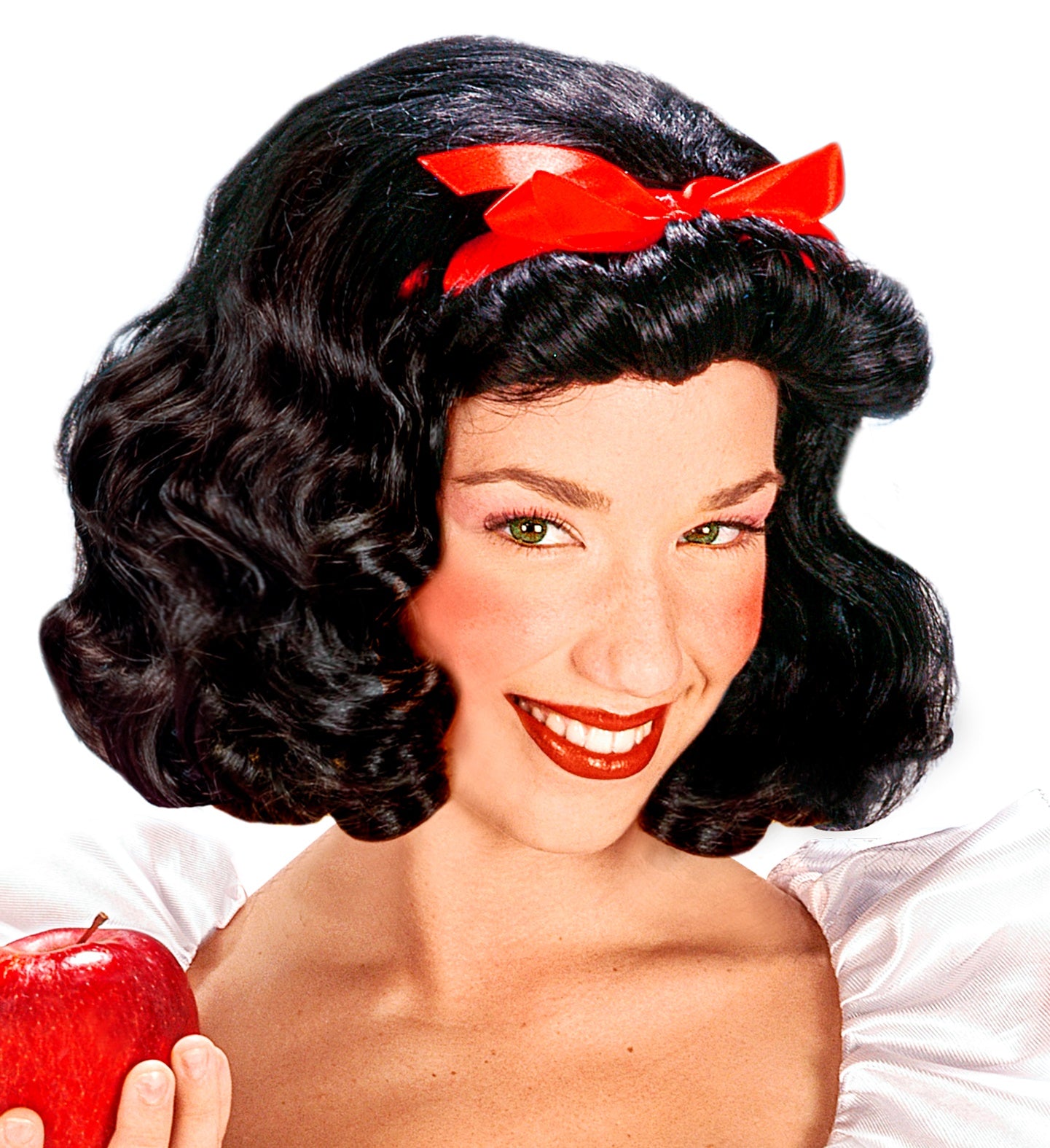 Fairytale Princess Snow White Wig