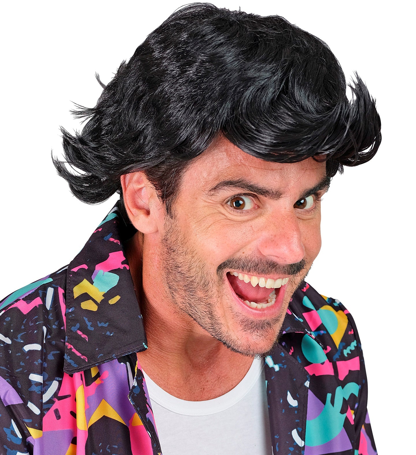 Funny Pet Detective Wig | Ace Ventura Style Costume Wig