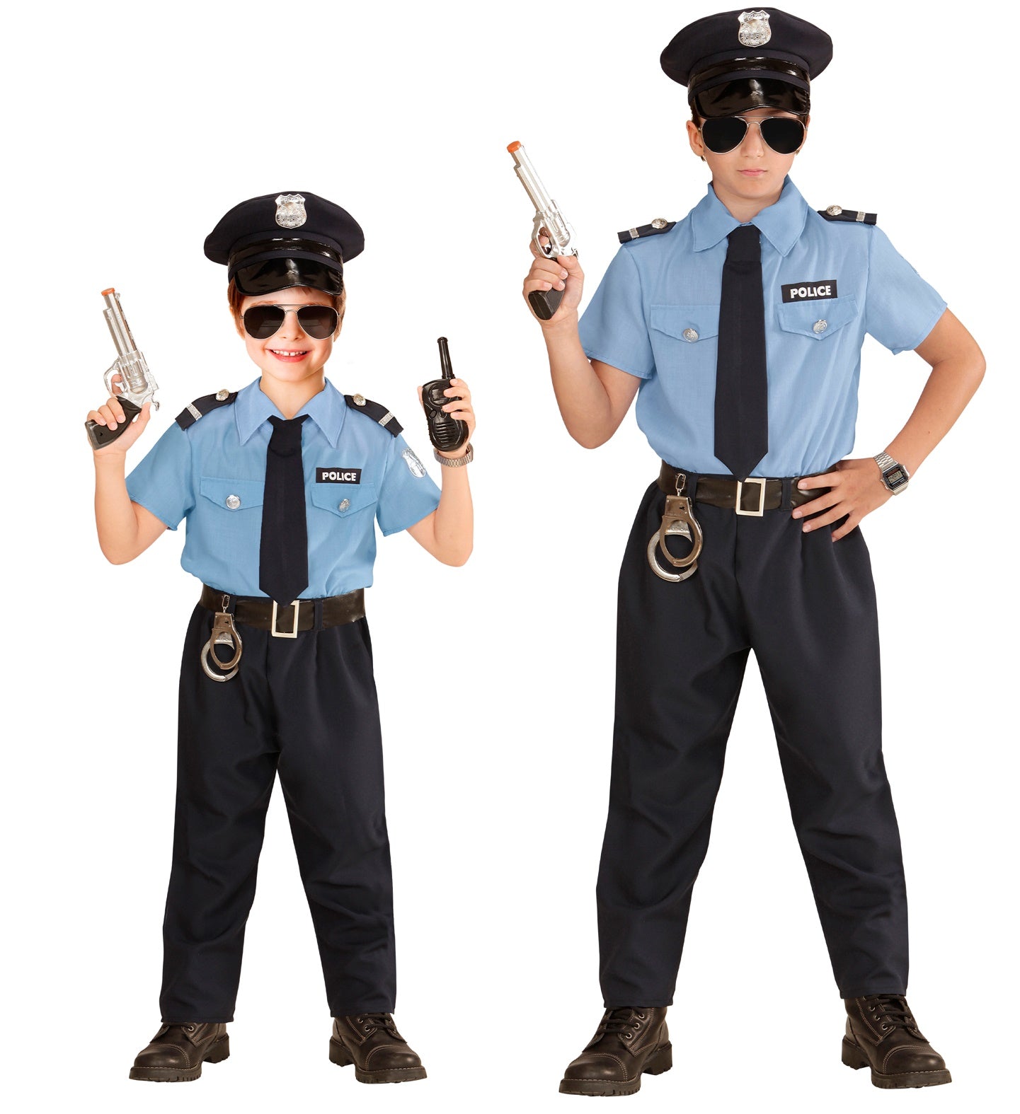 Policeman Costume For Kids Police Officer Costume Child Creative