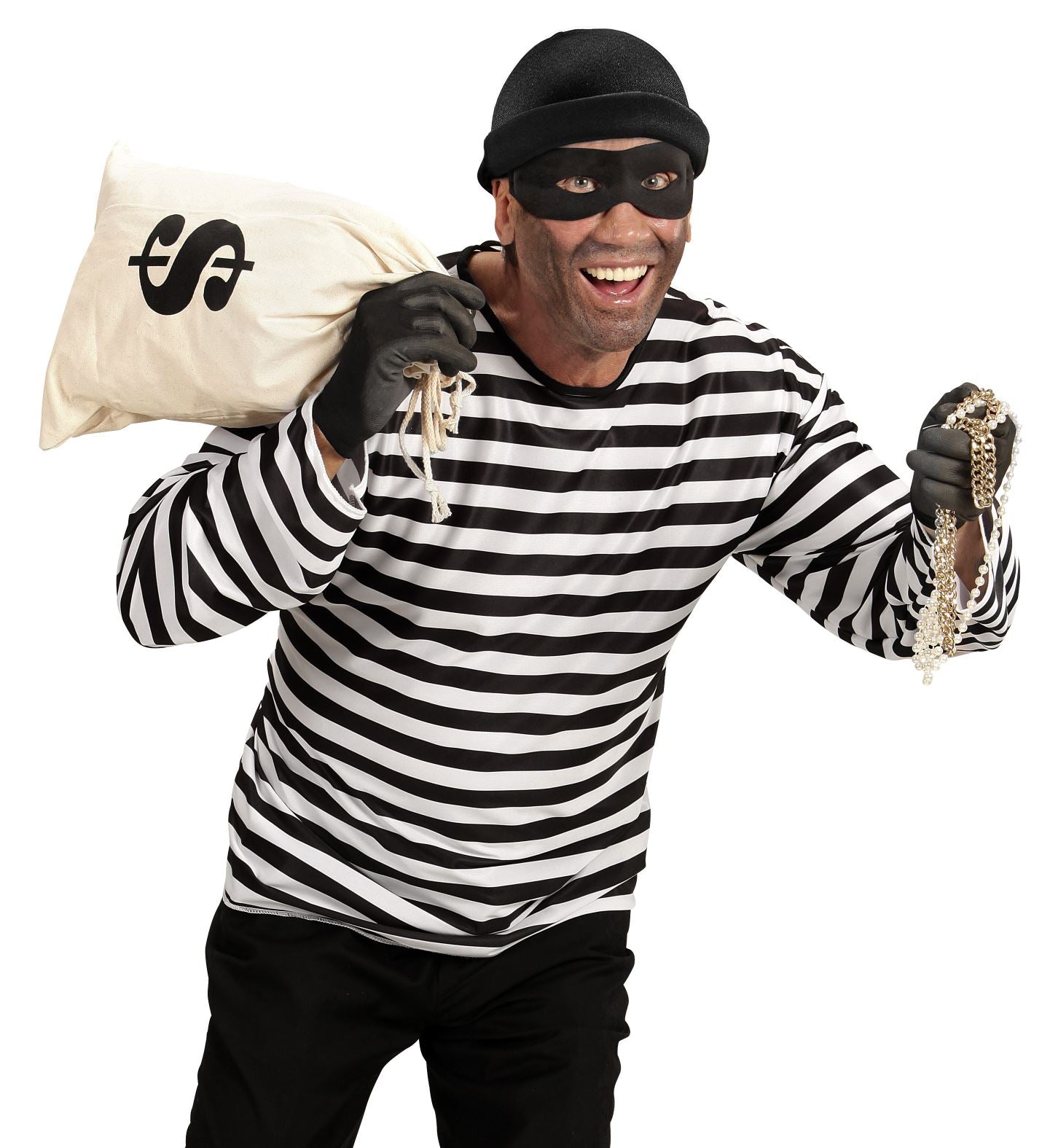 Thief Burglar Costume