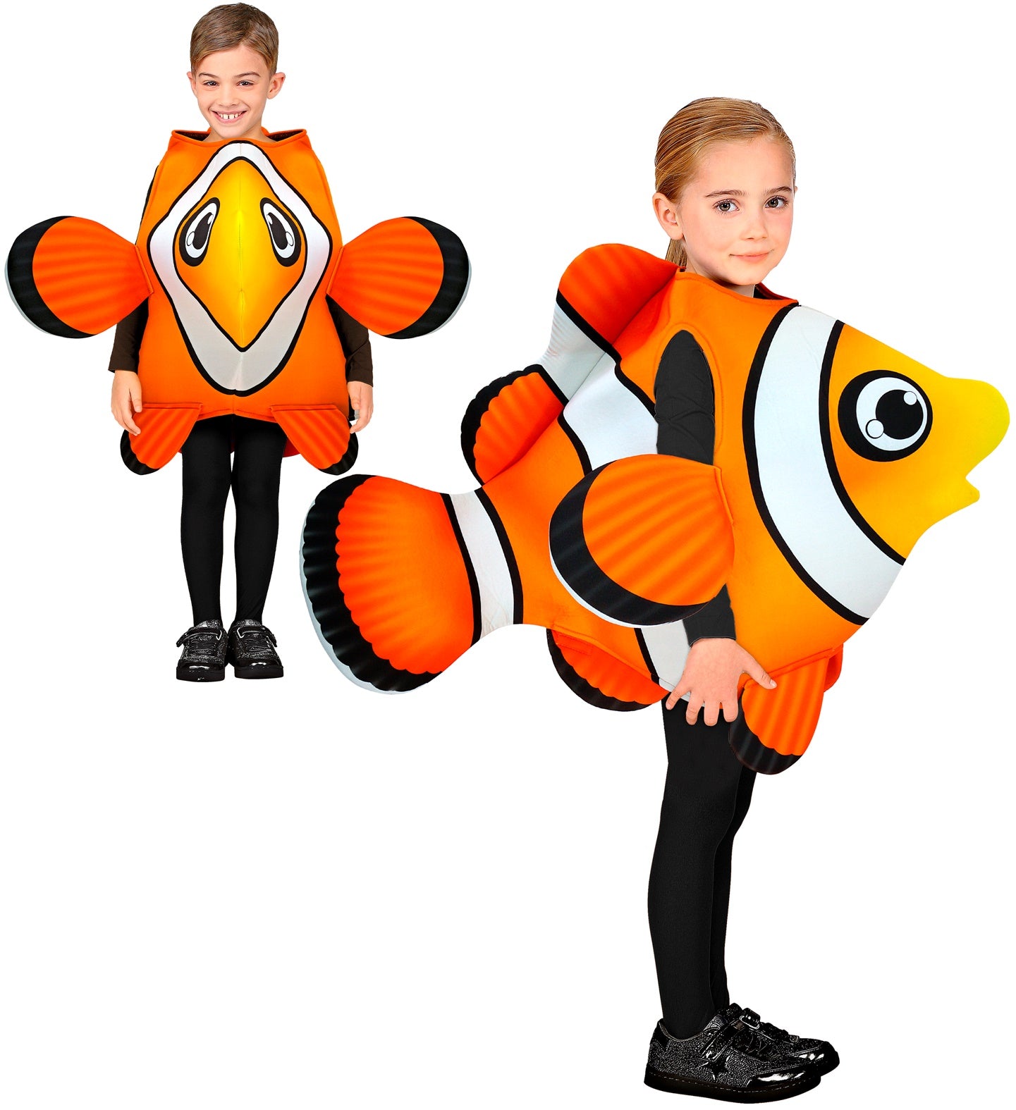 Tropical Nemo Clownfish Costume Child's
