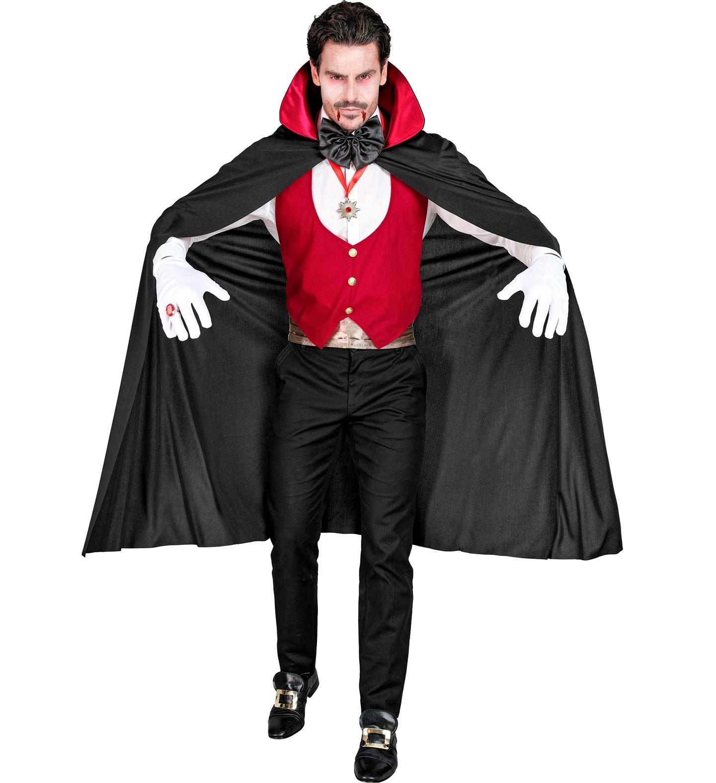 Vampire Halloween Dracula Costume Men's