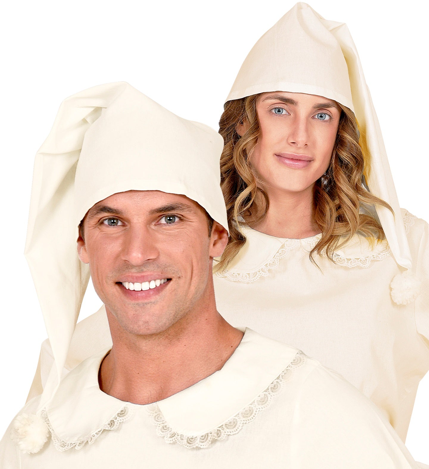 Victorian Nightcap Costume Accessory – Dickensian Fancy Dress