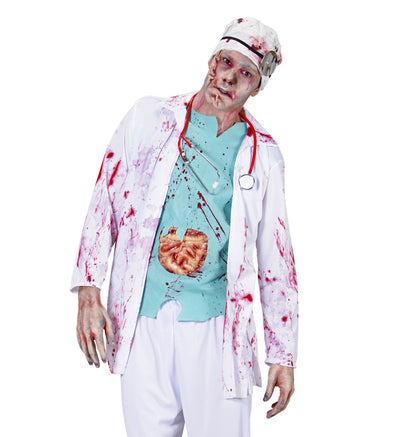 Zombie Doctor Halloween Costume