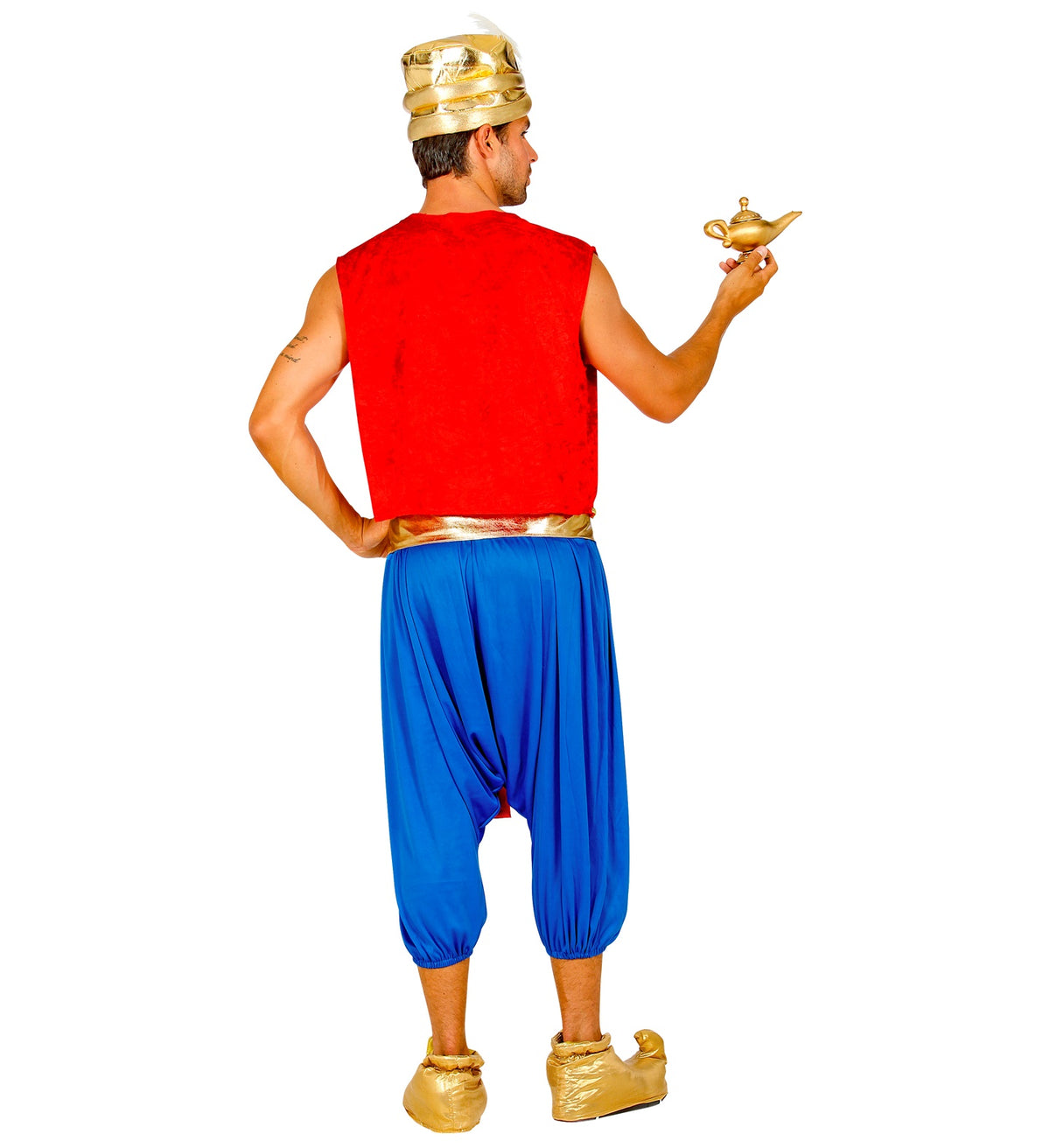 Mens Aladdin Ali Baba Costume