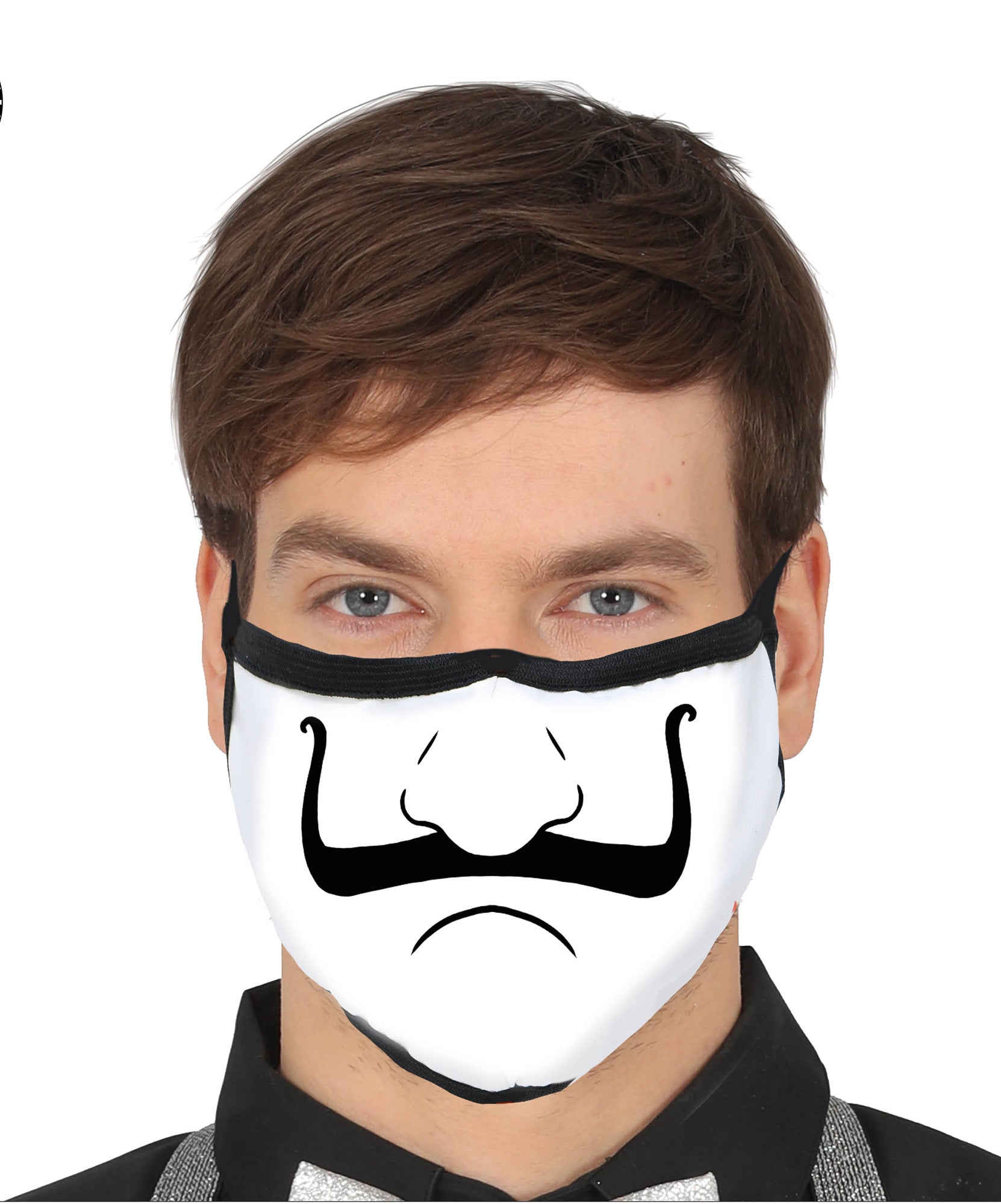 Money Heist Dali Face Mask