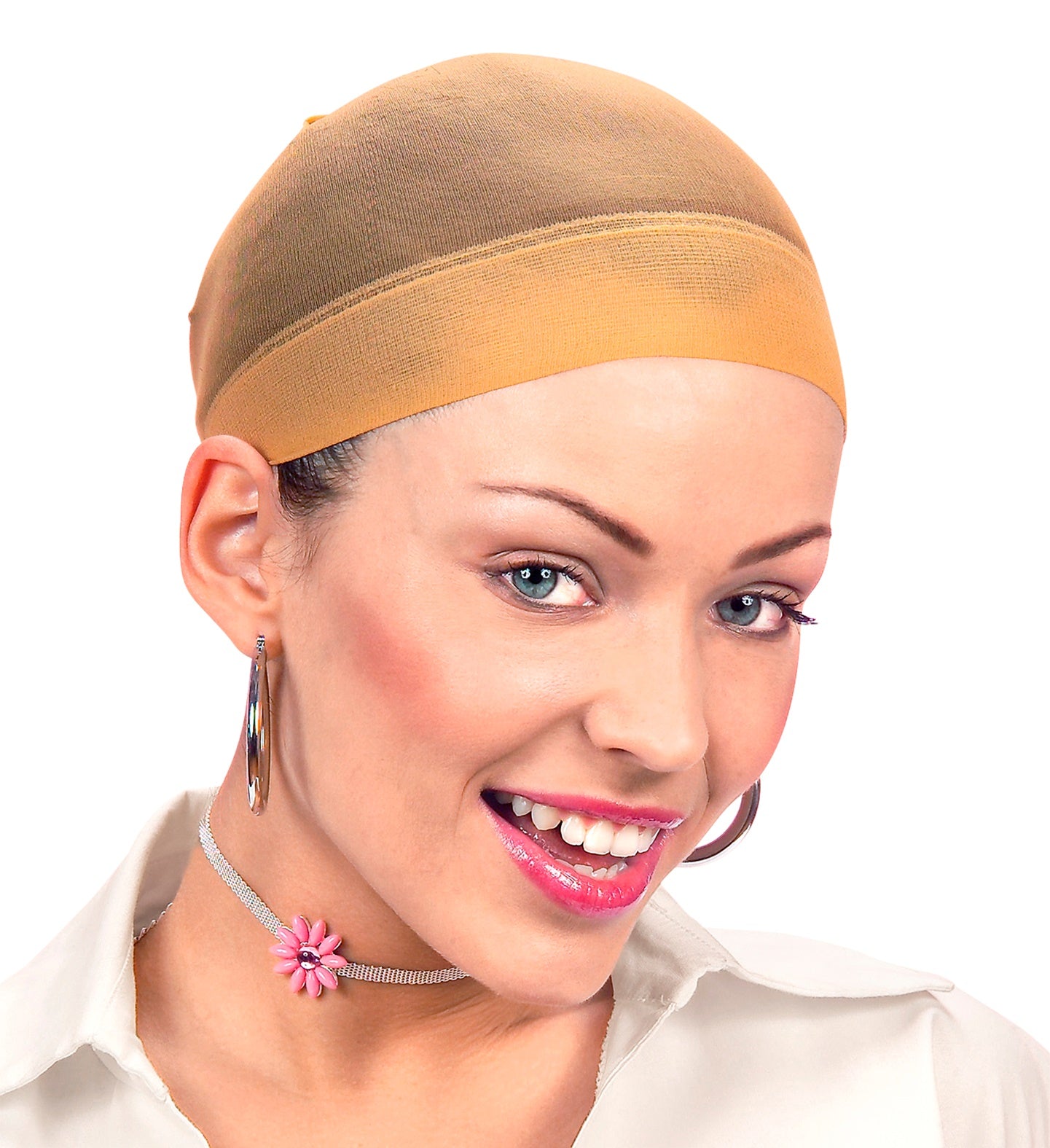 Deluxe Skin Colour Wig Cap Accessory