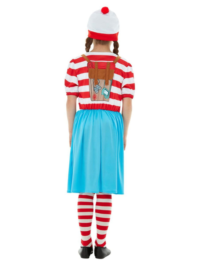 Deluxe Where's Wally Wenda Costume Child's