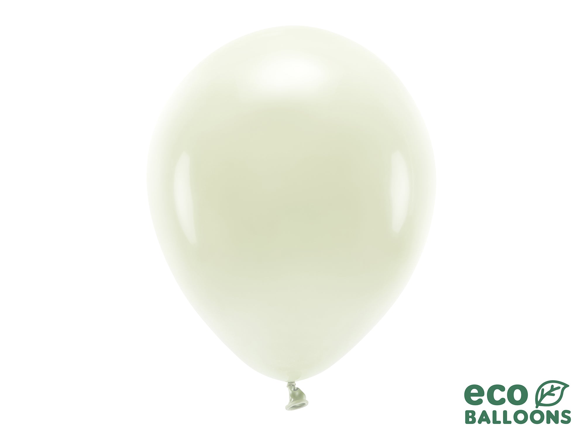 Eco Friendly Balloons Cream 30cm