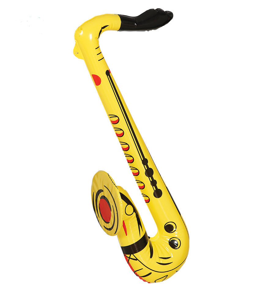 Inflatable Blow Up Saxophone