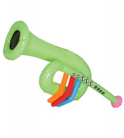 Inflatable Trumpet Photobooth Prop