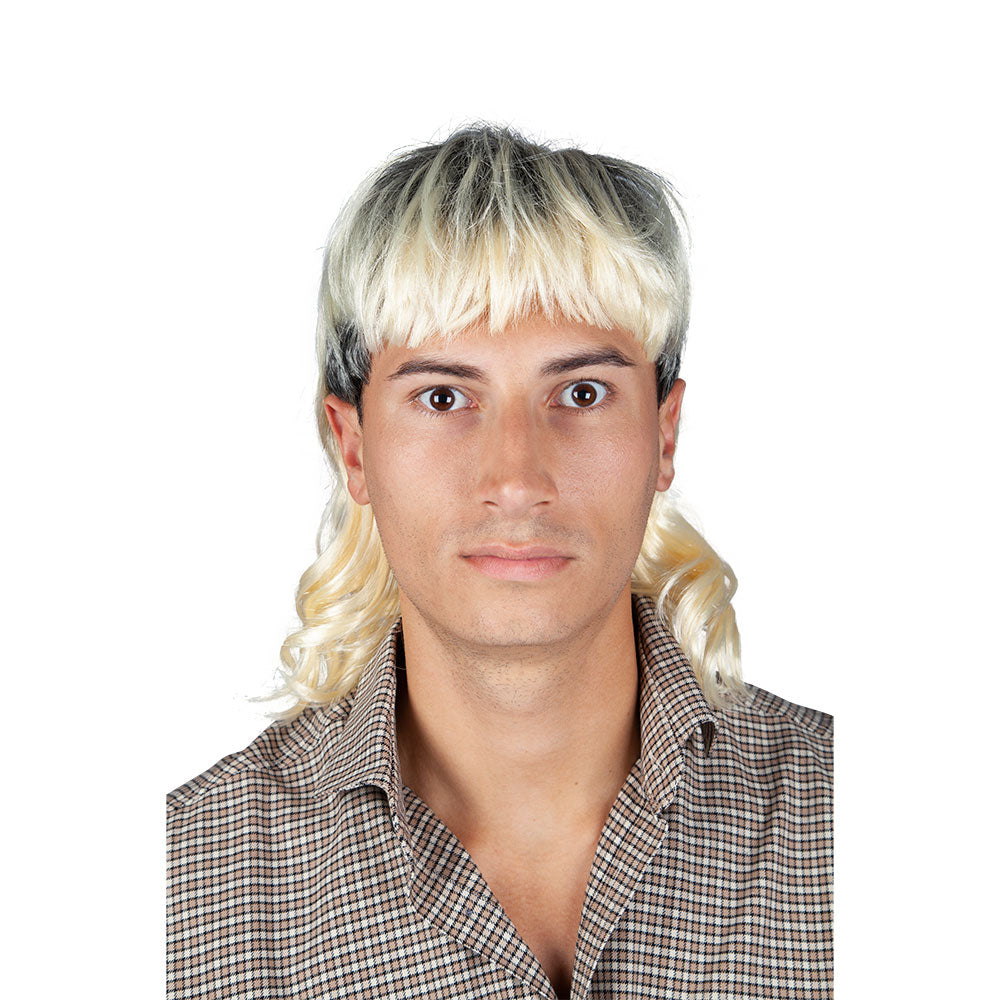 Joe Exotic Mullet Wig Tiger King