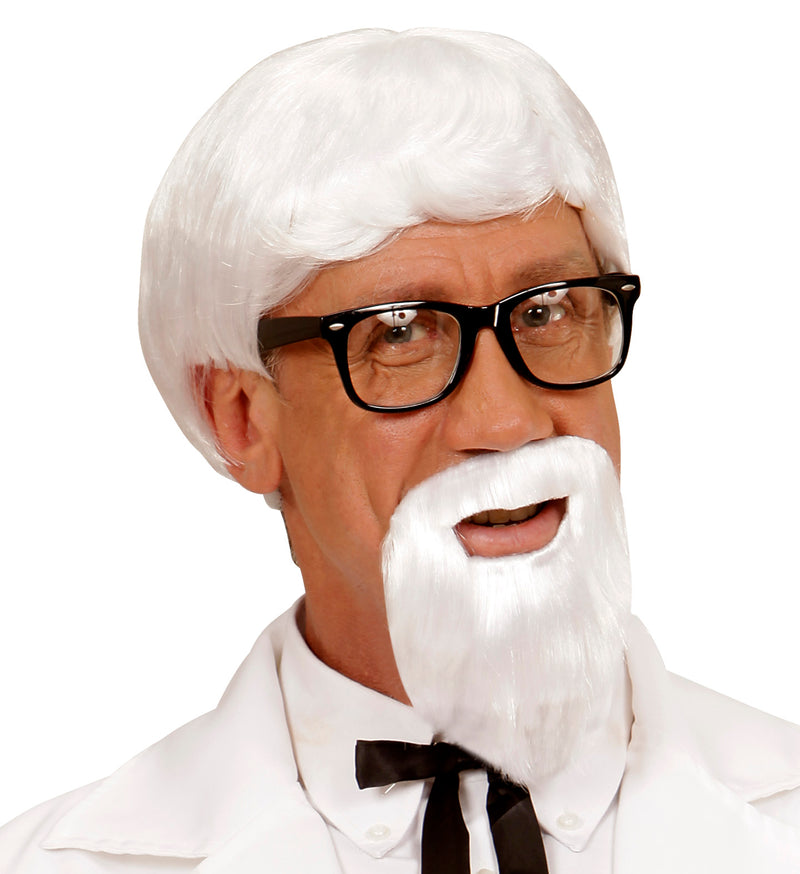 Kentucky Colonel Wig and Beard
