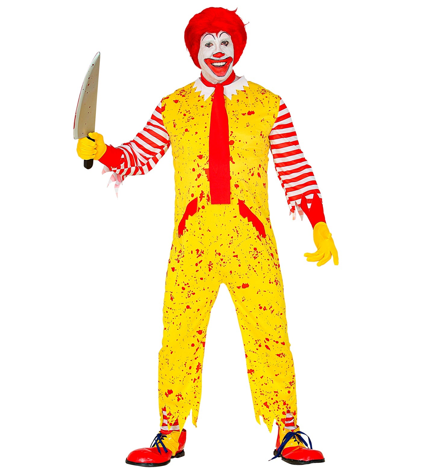 McKiller Clown Costume McDonald