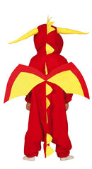 Red Dragon Costume Children's