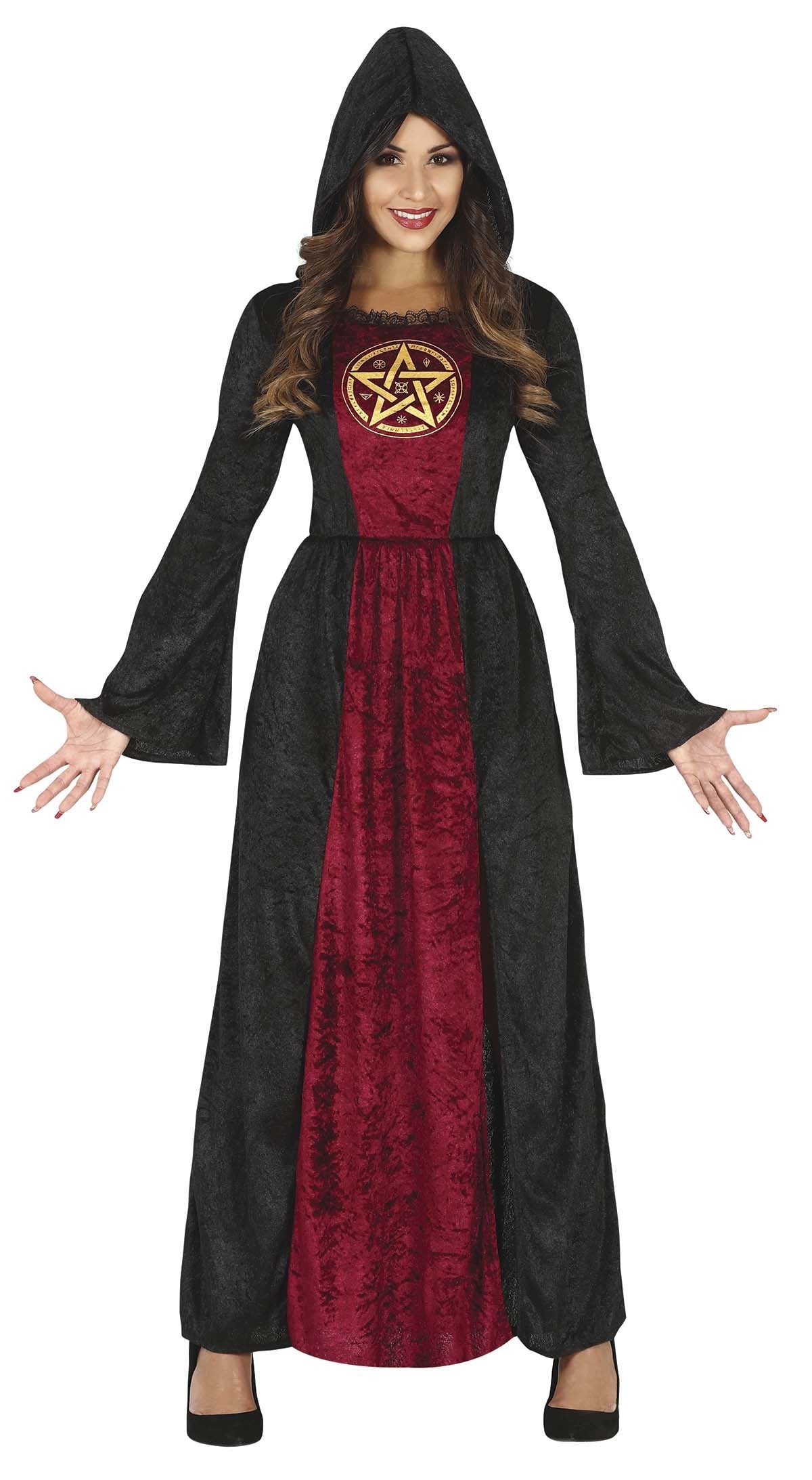 Ritual Hooded Costume Women's Witch