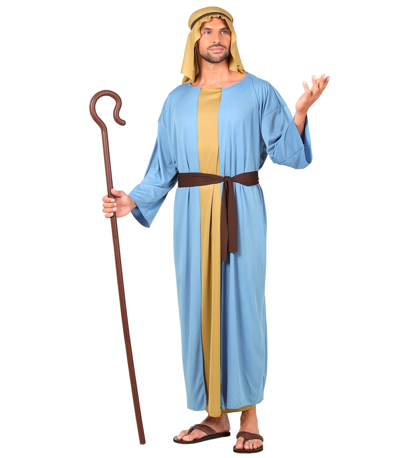 Adult Shepherd Joseph Costume Men's Blue