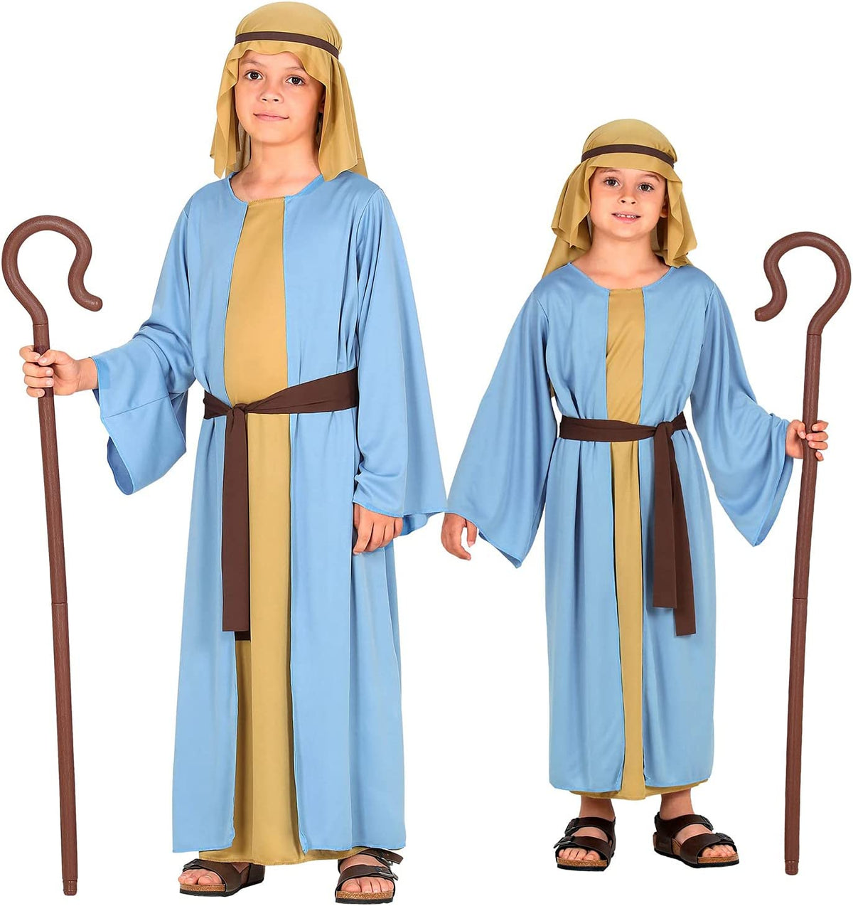 Children's Shepherd Joseph Costume Blue