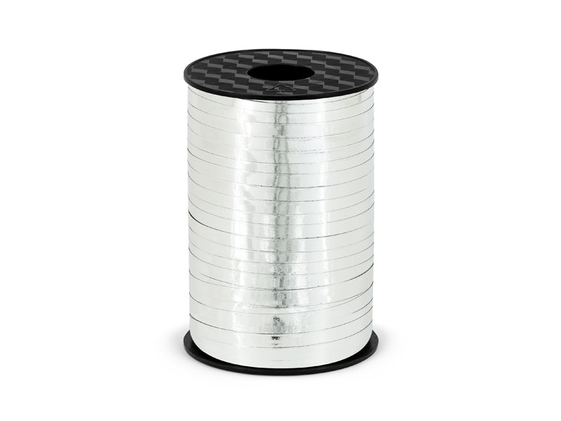 Silver Balloon Ribbon